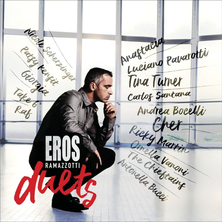 “Eros Duets”: a novembre arriverà il nuovo album di Eros Ramazzotti
