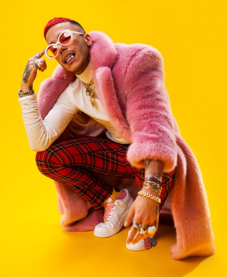 Il re della trap Sfera Ebbasta al Rock in Roma 2018